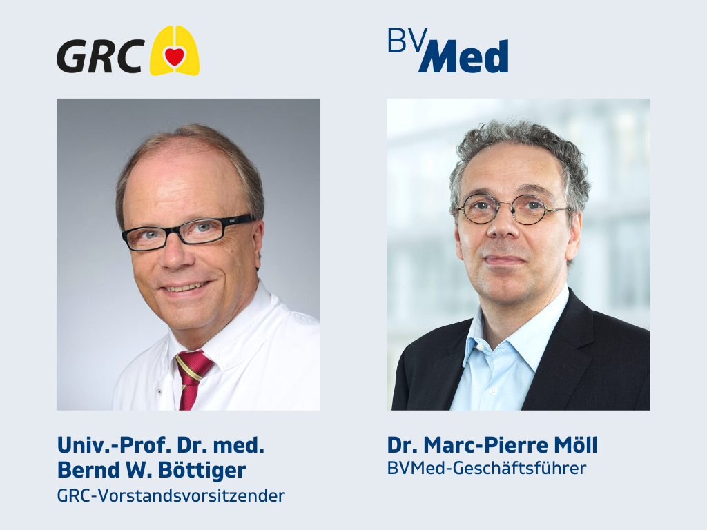 GRC und BVMed zur Woche der Wiederbelebung: Überlebensrate bei ...