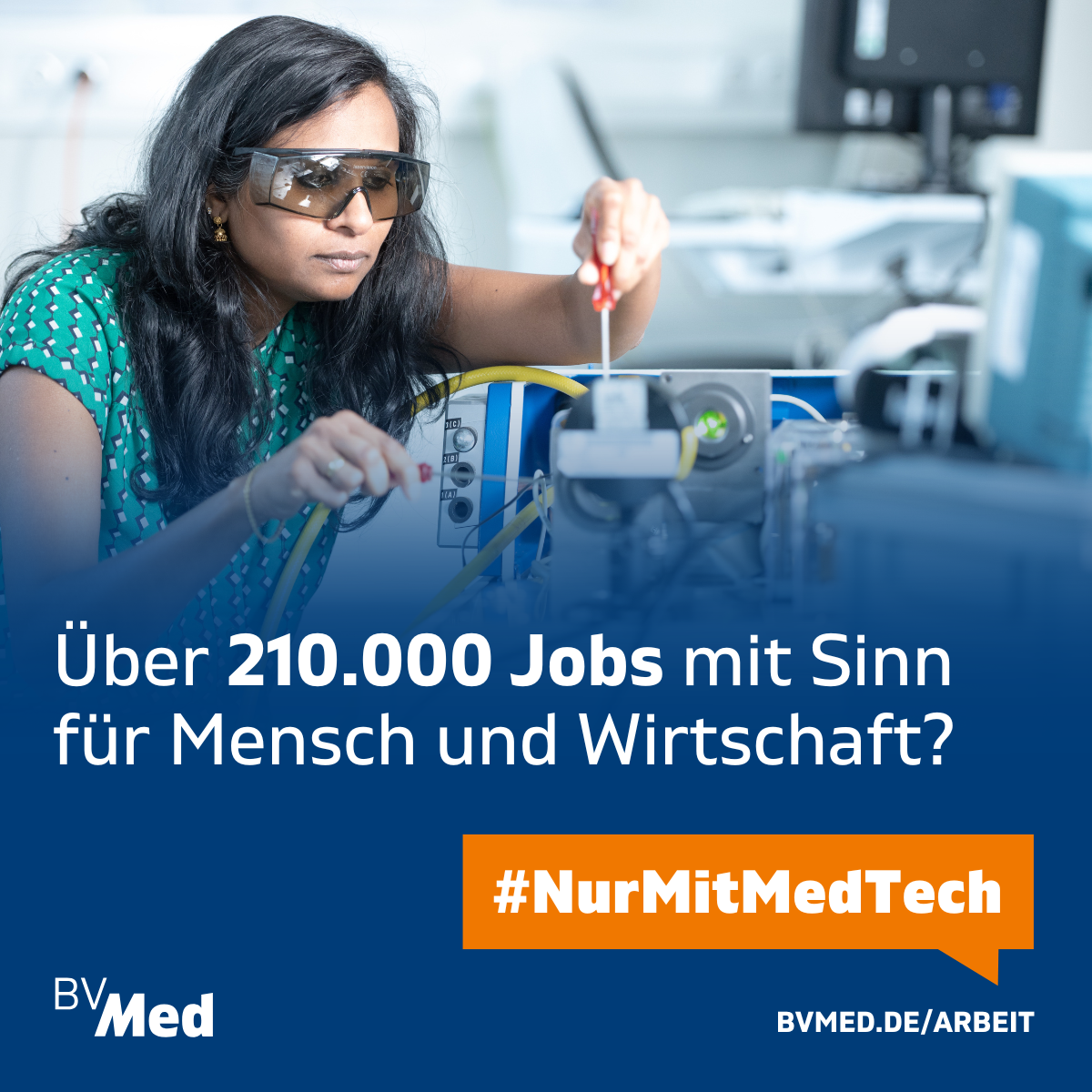 BVMed startet neue Branchenkampagne #NurMitMedTech zur Bedeutung von ...